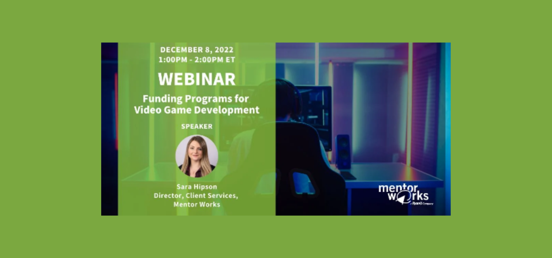 Mentor Works: Grants and Funding Programs for Video Game Development ...