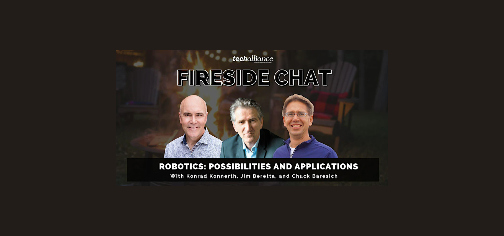 Robotics: Possibilities and Applications | A Fireside Chat | London ...