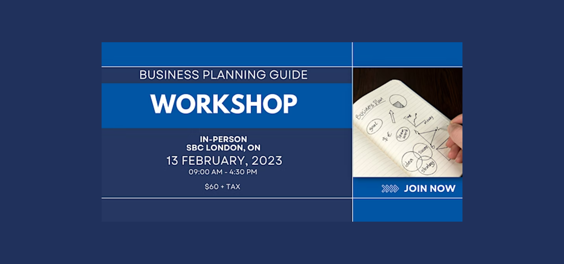 Business Planning Guide Workshop by Small Business Centre | London ...