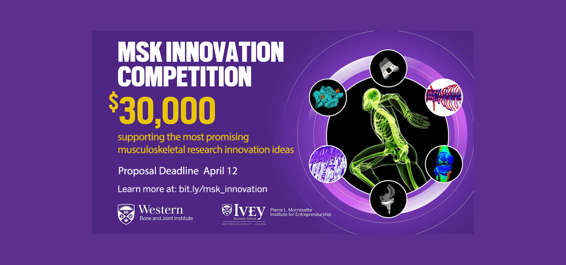Western's BJI MSK Innovation Competition | London Economic Development ...