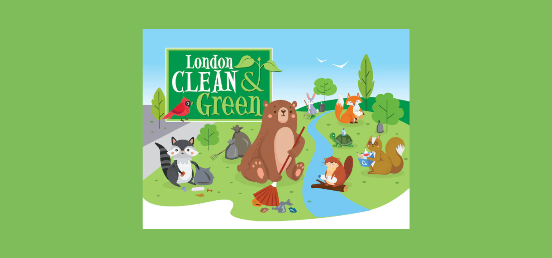 London Clean and Green | London Economic Development Corporation