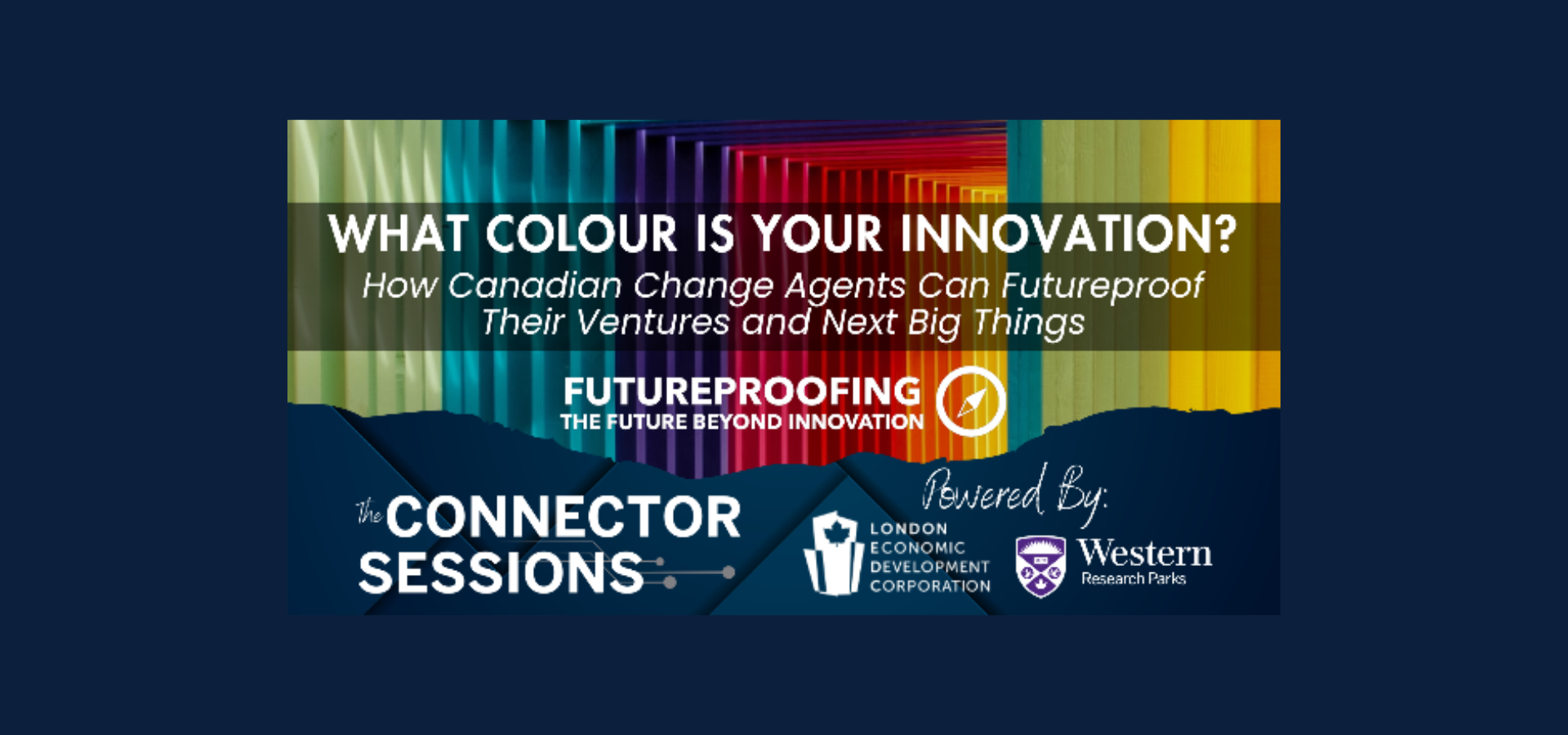 The Connector Session "What Colour Is Your Innovation? | London ...
