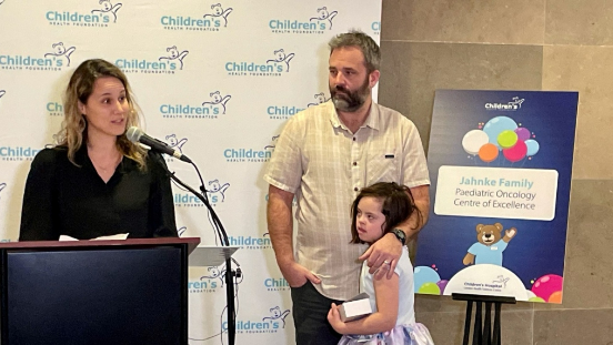 'Immense gratitude' as Children’s Hospital secures its largest-ever ...