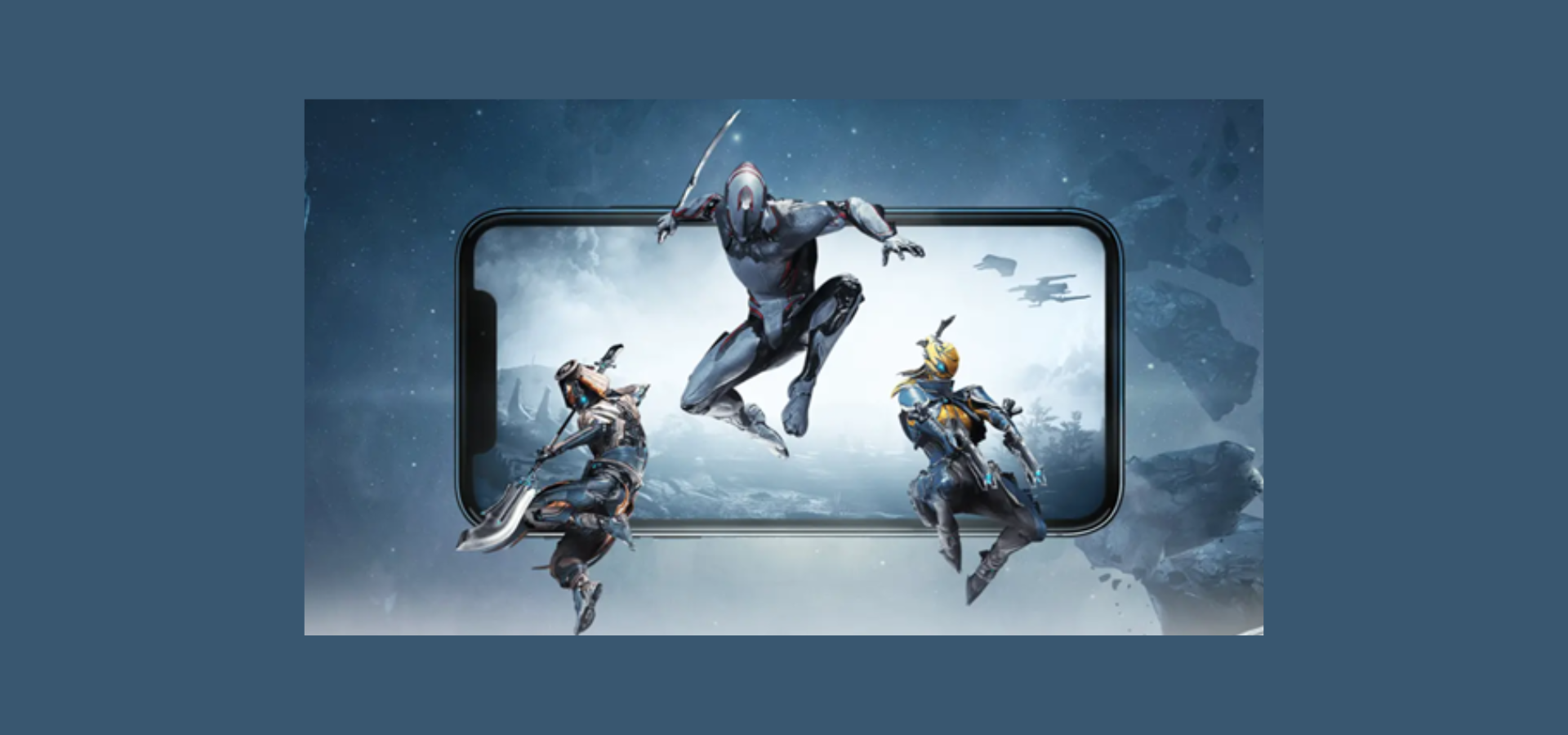 A decade after its PC beginnings, Digital Extremes takes Warframe ...