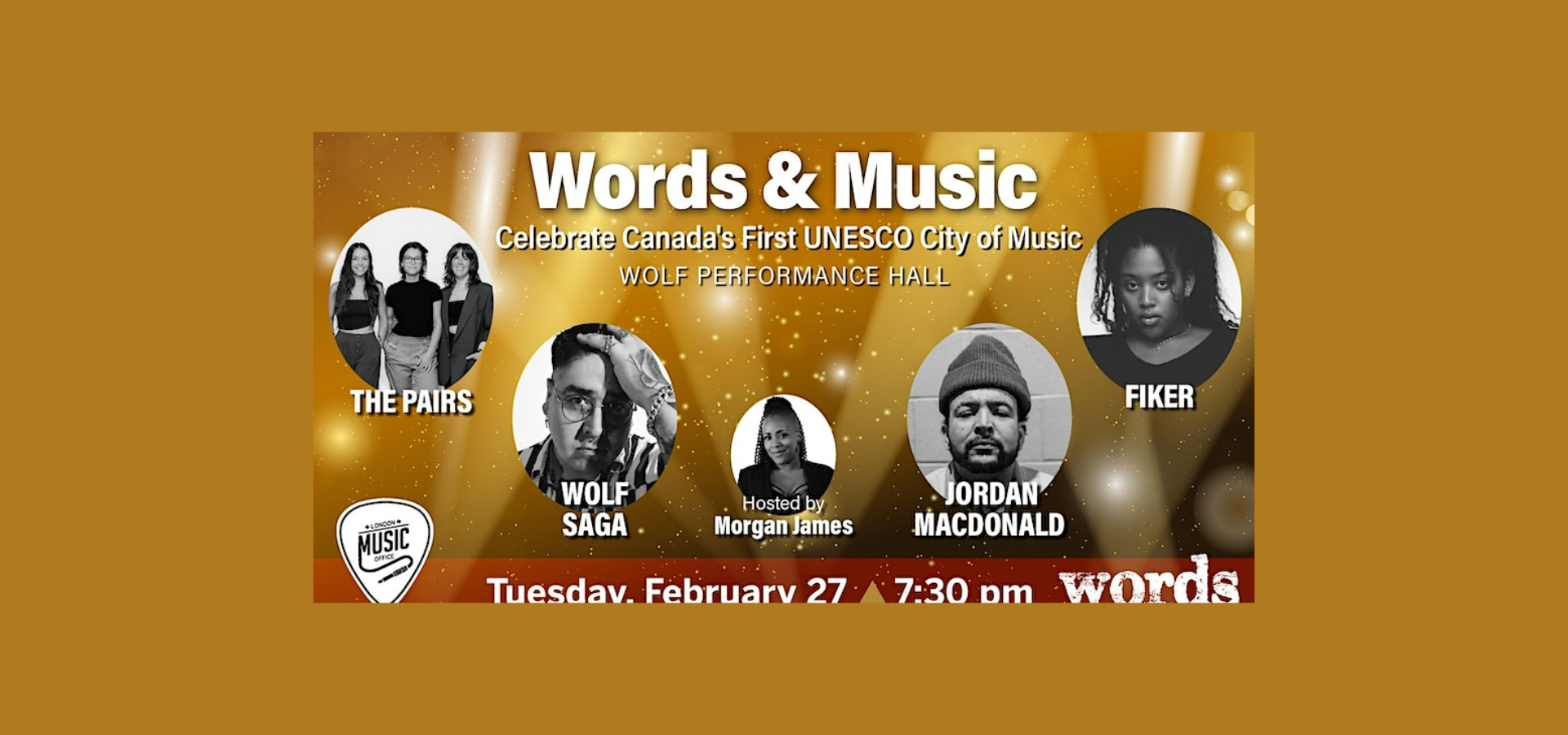 Words & Music: Celebrate Canada's First UNESCO City of Music | London ...